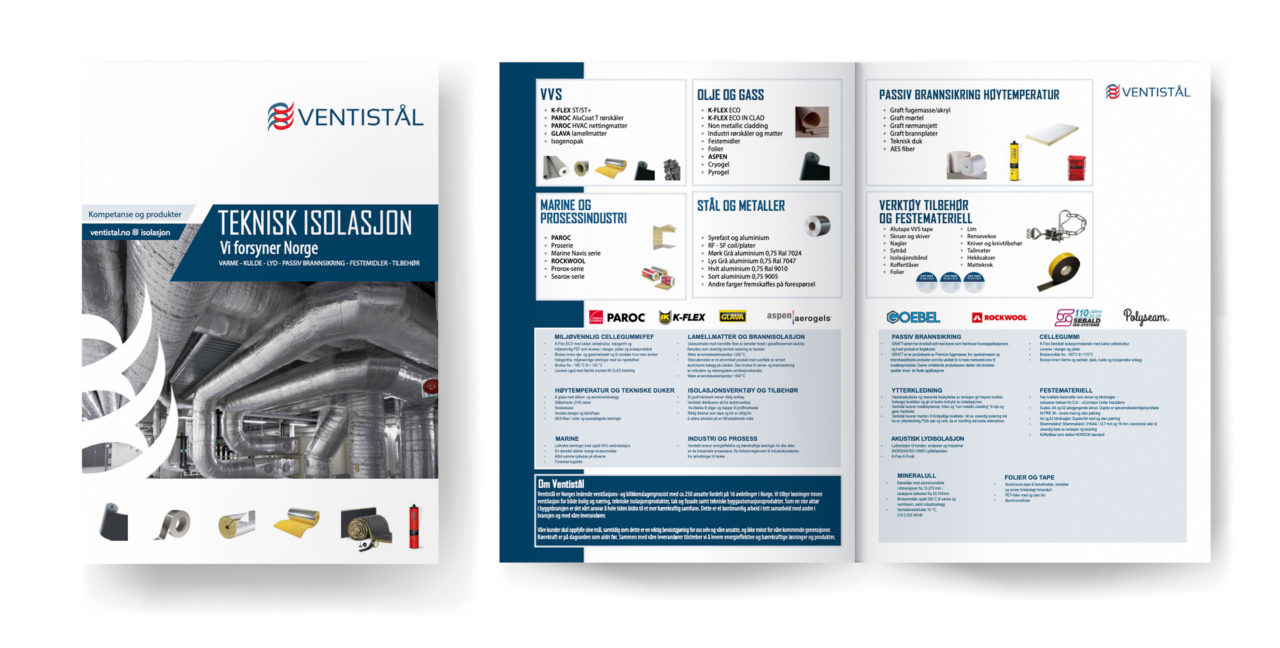 Kataloger - Ventistål