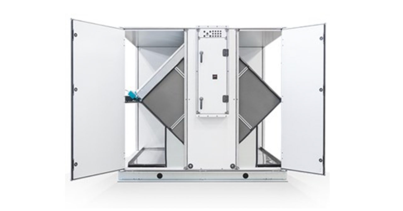 AHU / Fläkt eQ Prime - Ventistål