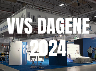 Større stand enn noen gang på VVS Dagene 2024 - Ventistål